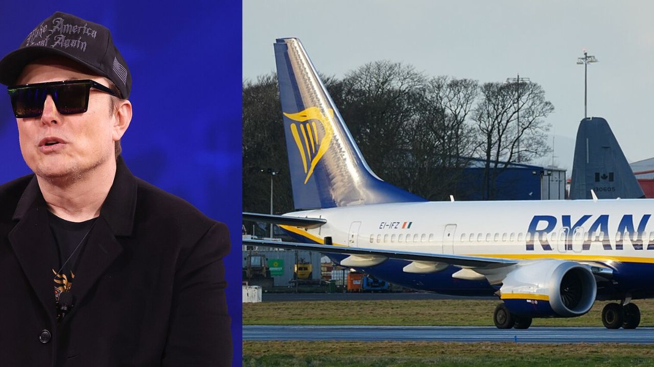 Elon Musk Threatens to Buy Ryanair, Ryanair Tells Him to Buy a Seat First