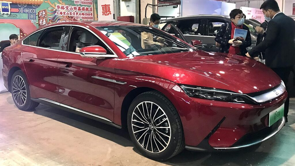 China's BYD Just Beat Ford in Global Sales for the First Time Ever