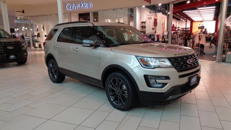 Rear suspension issue forces recall of more than 400,000 Ford Explorer SUVs