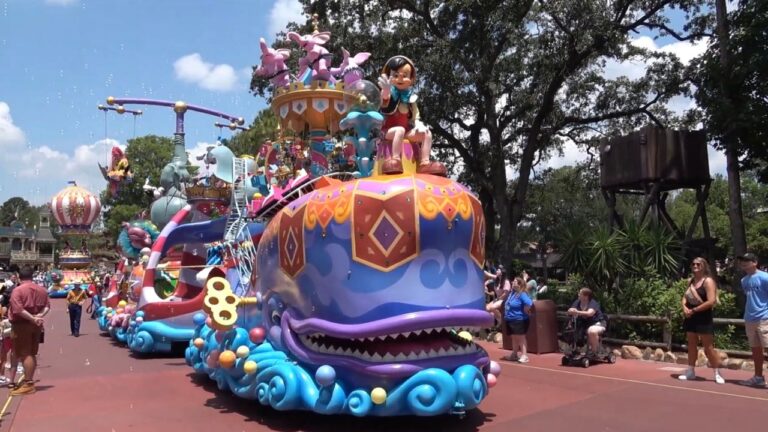 Celebrate "Pinocchio Day": The History of Pinocchio in Disney Parks