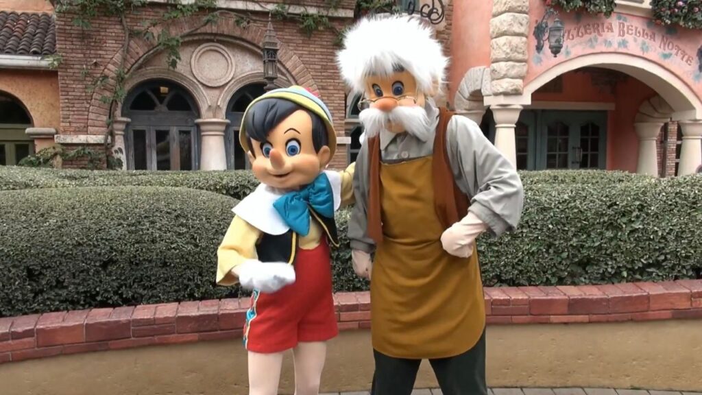 Celebrate "Pinocchio Day": The History of Pinocchio in Disney Parks