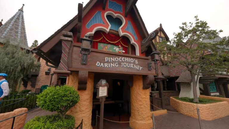 Celebrate "Pinocchio Day": The History of Pinocchio in Disney Parks