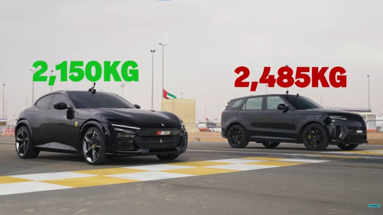 Ferrari’s V12 SUV Just Took on China’s 1,200-HP Monster… and the ...