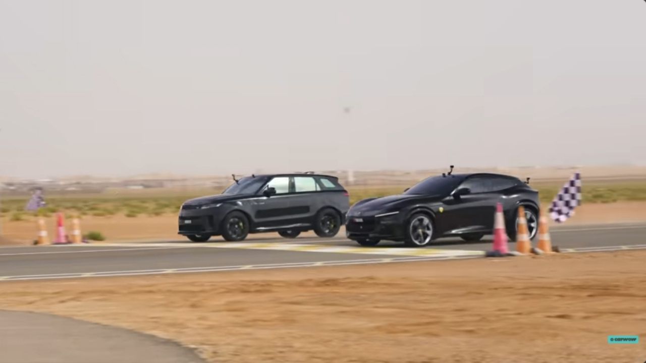 Ferrari’s V12 SUV Just Took on China’s 1,200-HP Monster… and the ...