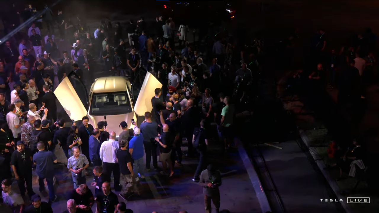 Tesla's Futuristic Launch Used AI to Mimic 'Blade Runner.' Now It's a ...