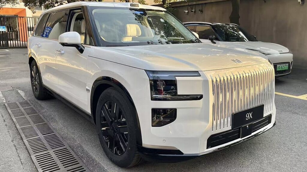 Forget Airbags—Watch This Chinese SUV Physically Lifts Its Body When It ...