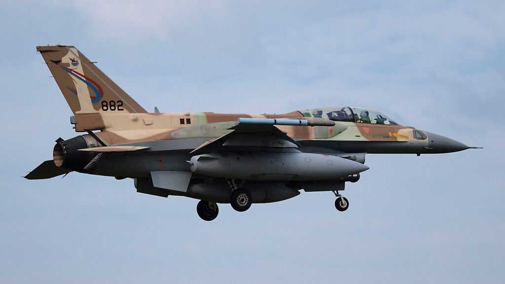 Israel's F-16I Sufa Just Flexed Its Muscles with Four RAMPAGE Missiles