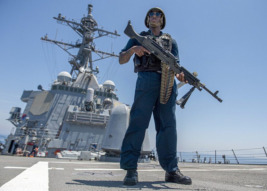 U.S. General Dan Caine Just Compared Naval Warfare to Parking a Sports ...