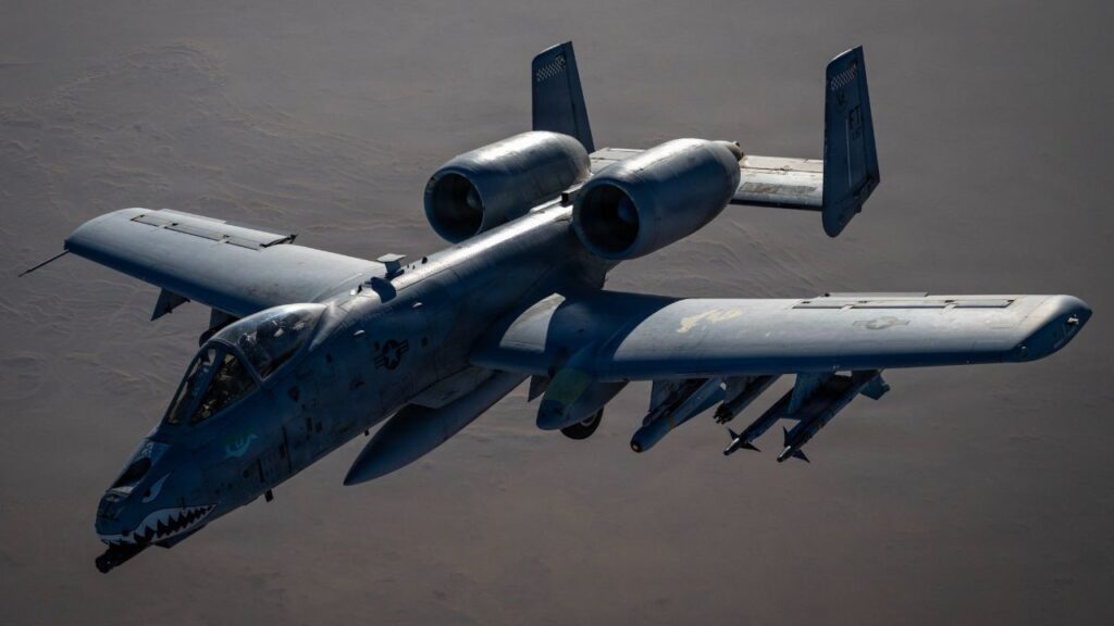 The Warthog Goes to Sea: A-10s Take On Fast Boats in the Strait of Hormuz
