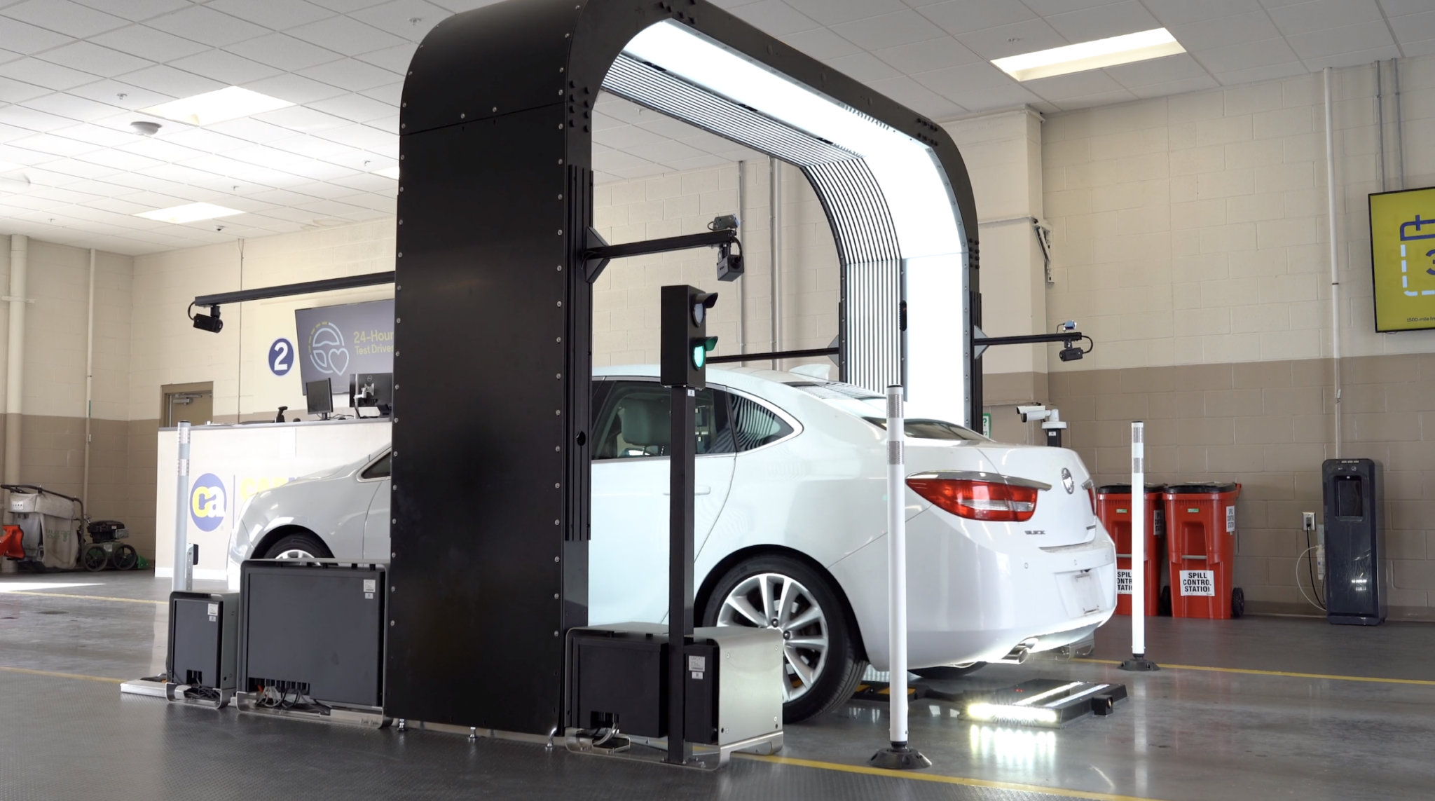 This AI Scanner in California Can See Every Nut and Bolt Under Your Car ...