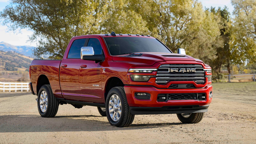 Recall: Software Glitch Has Made 12,000 Ram 2500 Trucks Too Fast For ...