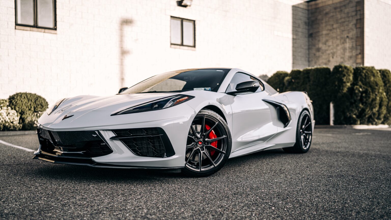Corvette C8 Spotted in Suffolk County Police Livery Raises Questions ...