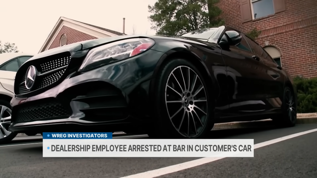 Mercedes Technician Arrested After GPS Catches Him Joyriding Customer's ...