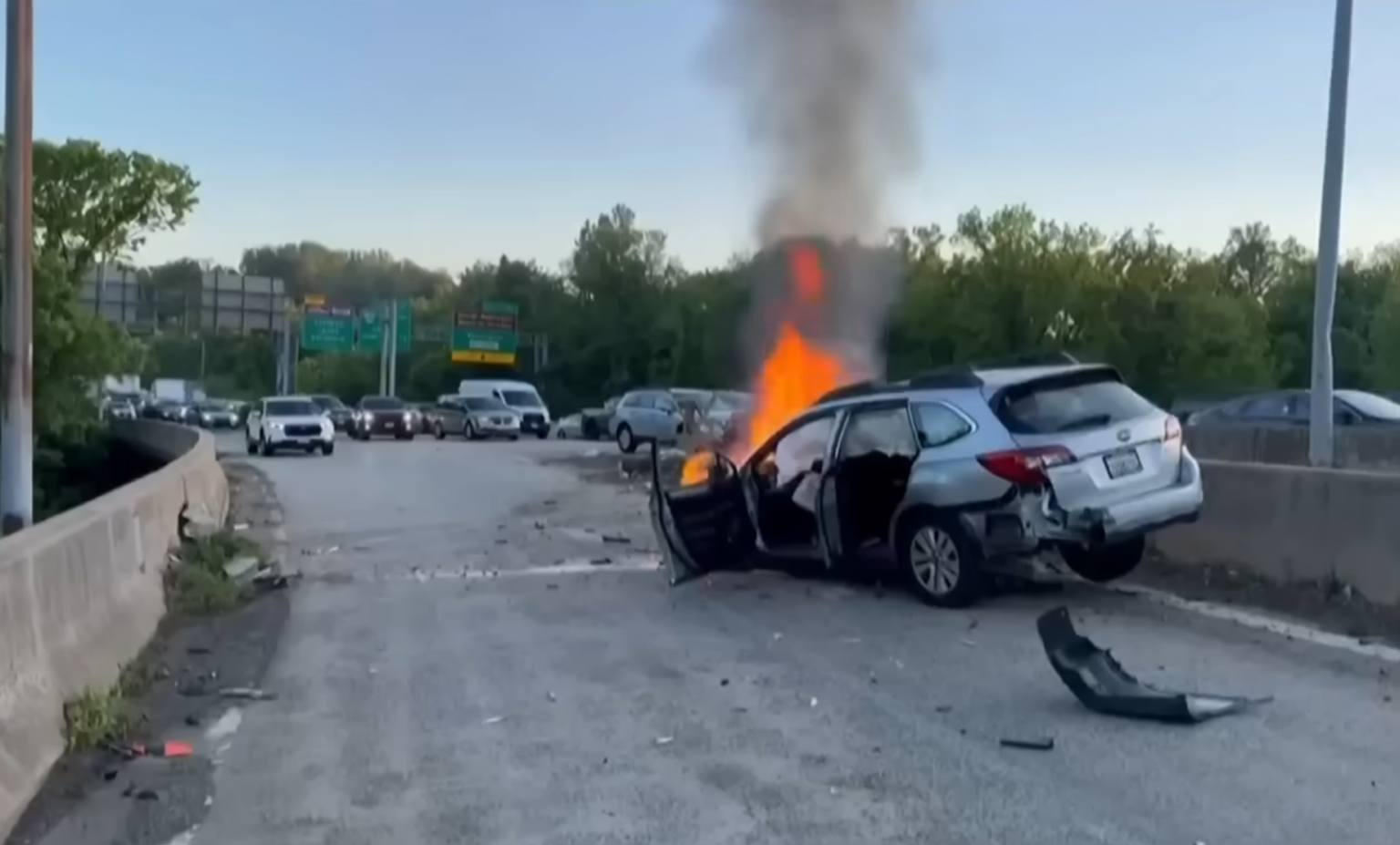 NBC News Reporter Tom Costello Pulled a Teenager From a Burning Car ...