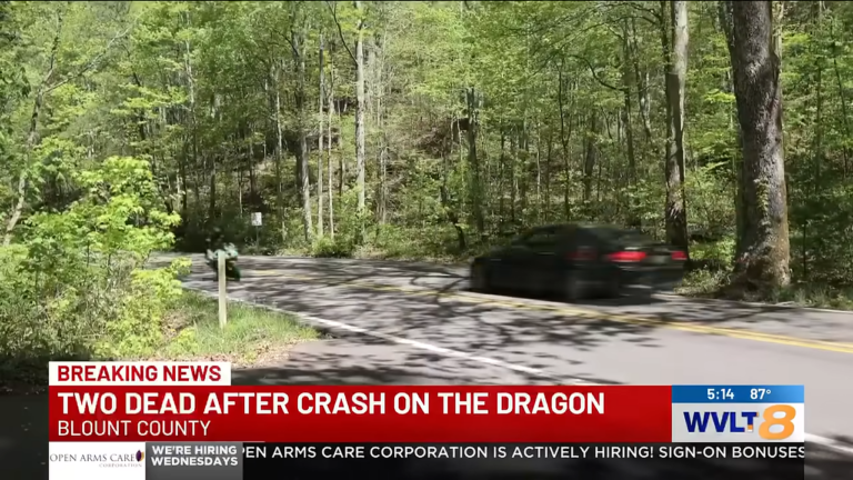 Two Florida Men Dead After Harley Trike Crashes on Tennessee's Deadly ...