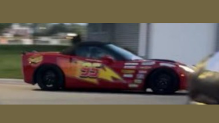 Wisconsin Police Need To Speak With a Lightning McQueen Corvette Driver ...