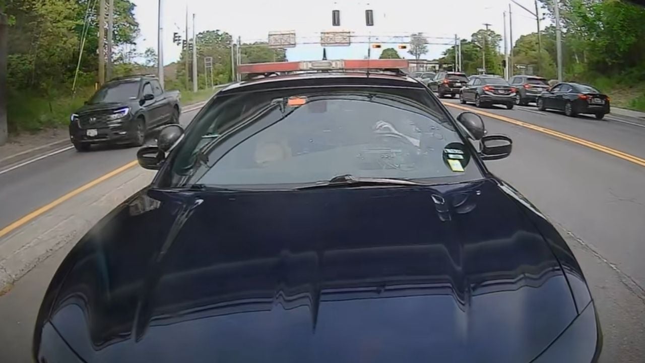 New York Man Shares Footage of Cop Rear-Ending Him Before Pulling Him Over