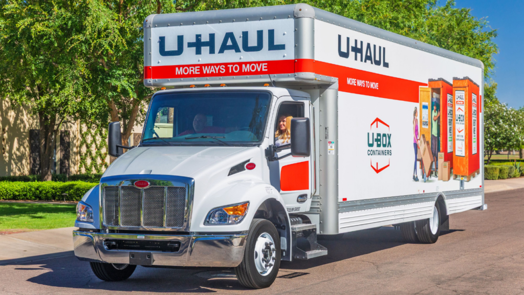 U-Haul's New Peterbilt-Based Rental Truck Carries Cummins's First-Ever ...