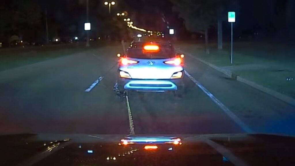 Wisconsin Police Use Grappler To Stop Fleeing Racing Vehicle, Teen Arrested