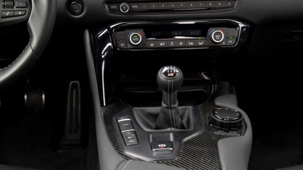 Toyota's Fake EV Manual Shifter Can "Stall" The Car If You Don't Know ...