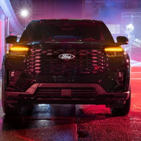 Ford Gives The 2027 Explorer ST A Darker Attitude With New Sinister Package