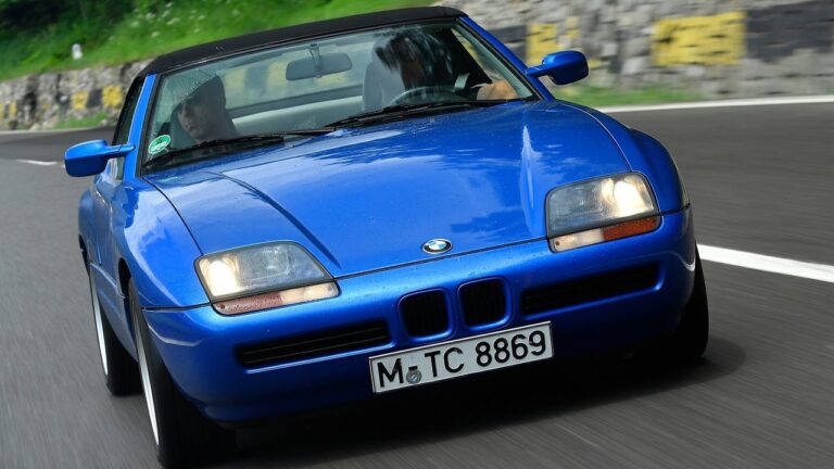 This Is How Much a BMW Z1 Is Now Worth in 2026