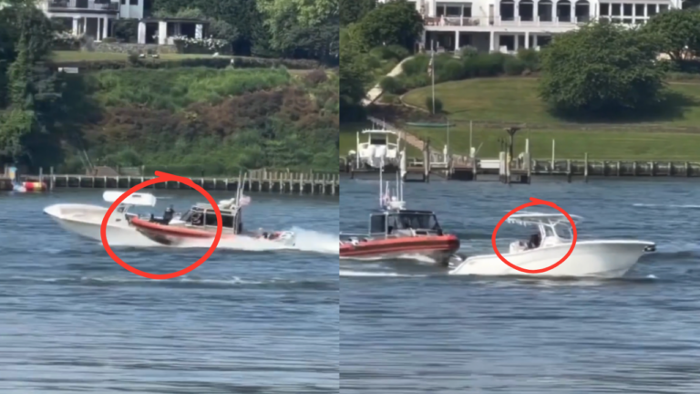 A Runaway Boat Was Spinning Out of Control, Then the Coast Guard Jumped ...