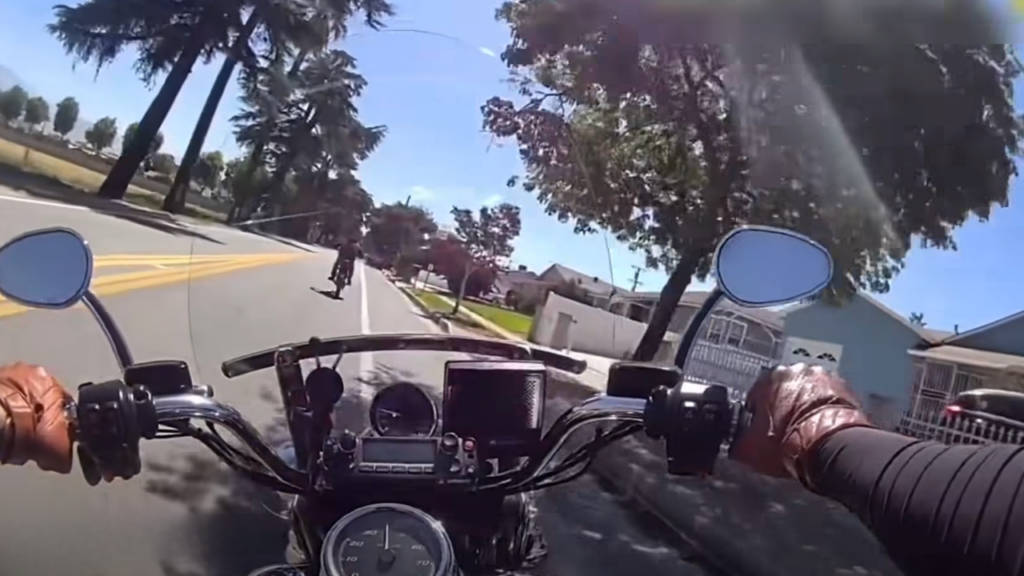 California Police Department Uses Drone Footage to Remind Riders That ...