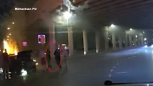Two Officers Pulled an Unconscious Driver From a Burning Car, and ...