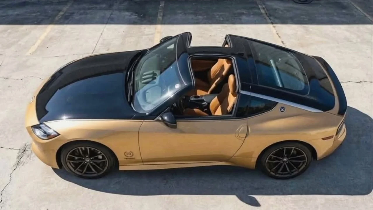 Nissan Won't Build a a T-Top Z Sports Car, So This Man Is Doing It Himself