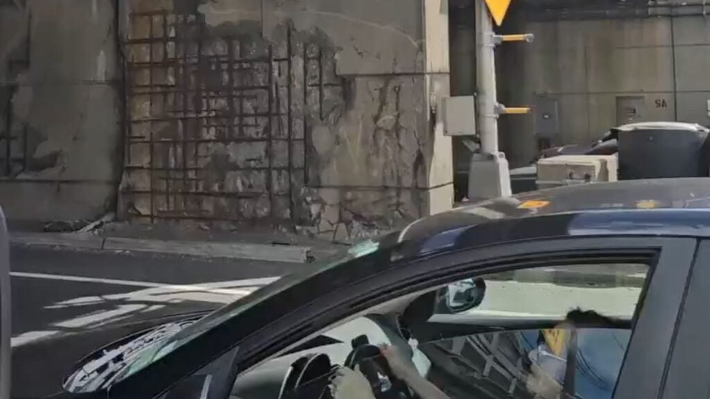 Crumbling Concrete and Moving Cars: The George Washington Bridge ...