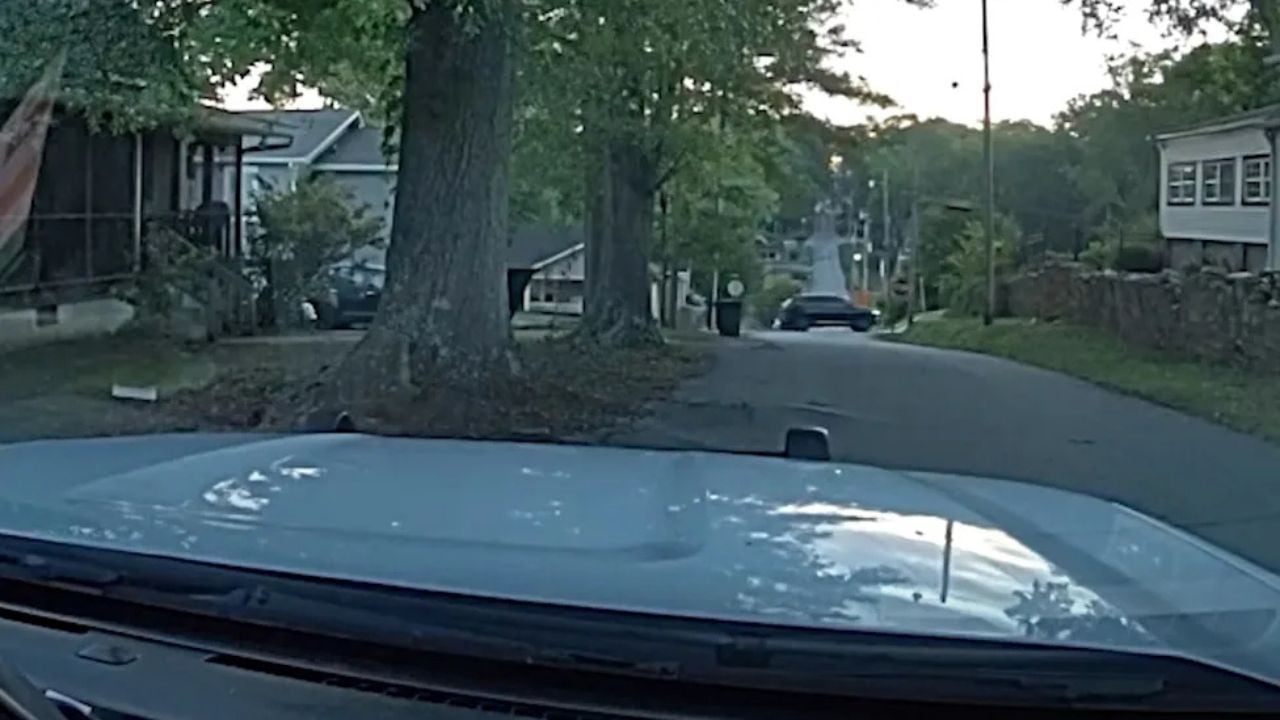 Gwinnett Police Set the Net for Driver Who Runs Same Stop Sign Daily ...