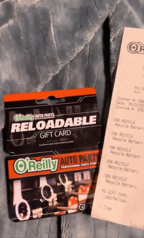Woman Discovered How She Could Get Money Back for Old Batteries at O ...