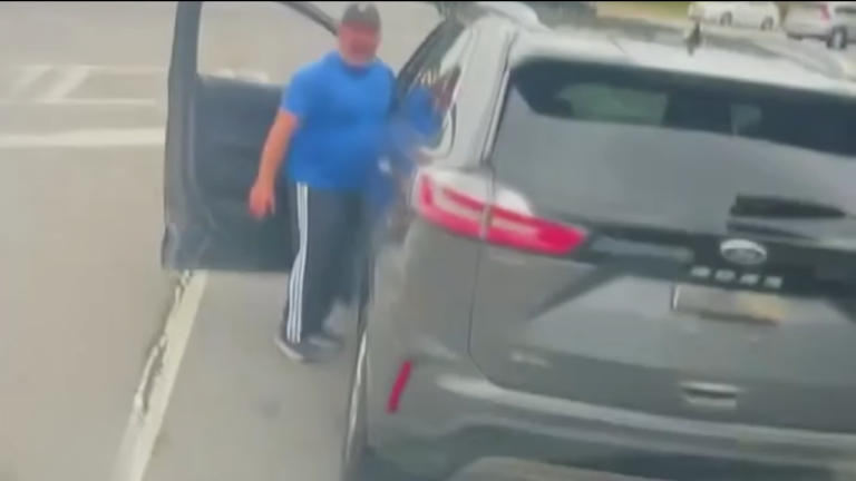 Angry Driver Flies Into Rage and Attacks Man Driving the Speed Limit
