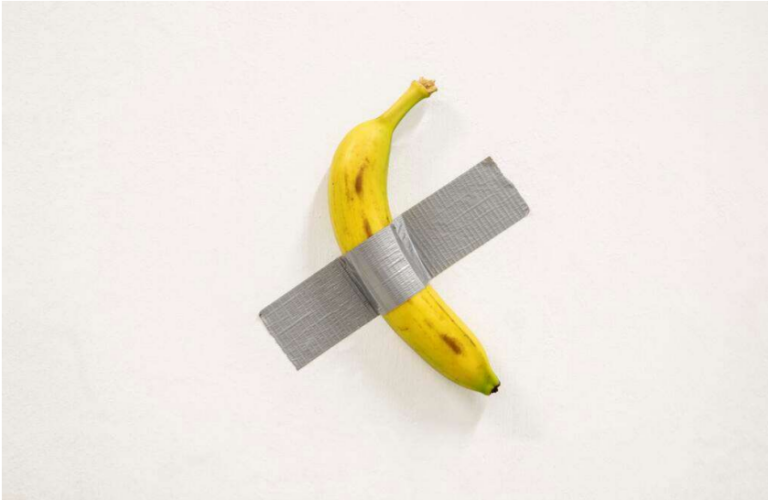 Thief Splits With $6.2 Million Banana Artwork, Museum Replaces It Days ...