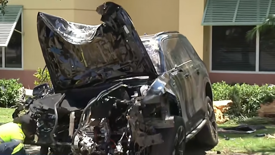 Florida Man Crashes Stolen SUV Into Office Building, Then Steals Good ...