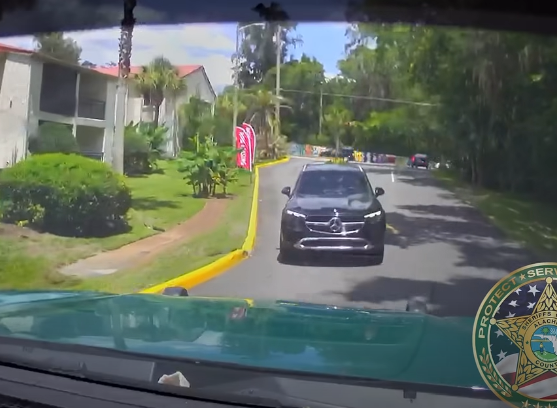 Wanted Suspect Rams Two Alachua County Deputy Vehicles in Gainesville ...