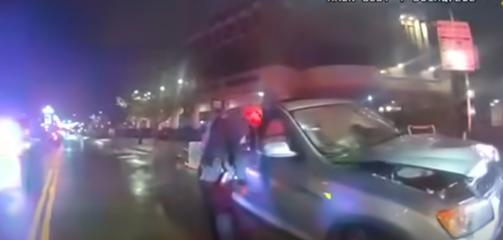 Woman Crashes Into Concrete Barriers in DUI Arrest — and Walks Away Lucky