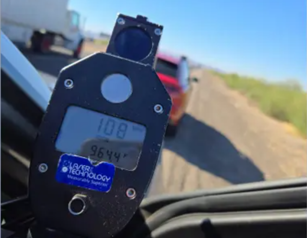 Woman Allegedly Hits 108 MPH on Arizona Highway to Get Home in Time for ...