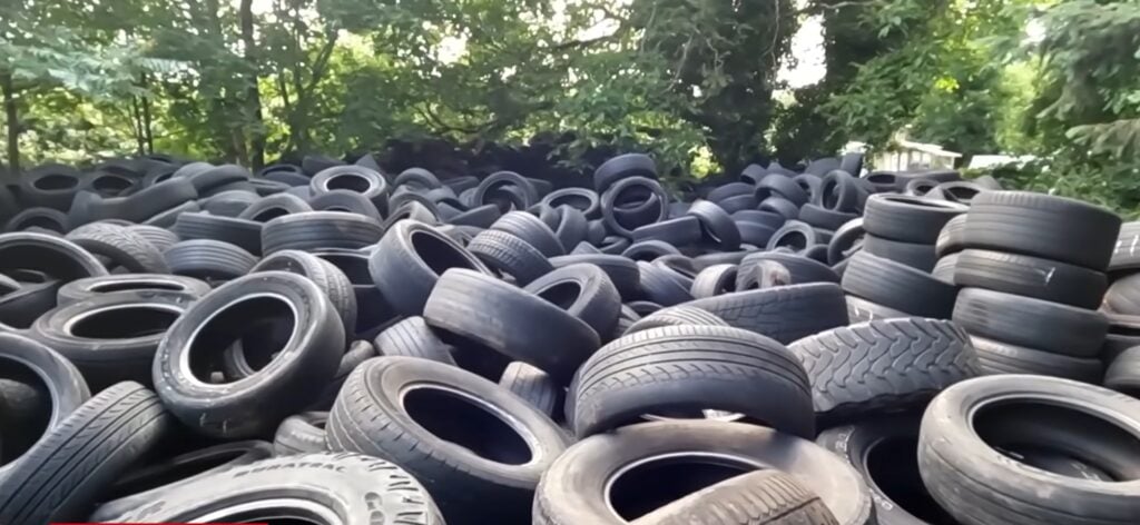 Portland Man Wakes Up to Yet Another Pile of Car Tires on His Property ...