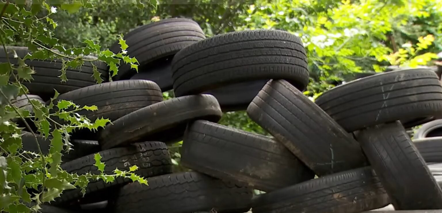 Portland Man Wakes Up to Yet Another Pile of Car Tires on His Property ...