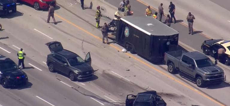 Two Florida Highway Patrol Troopers Seriously Injured After Driver with ...