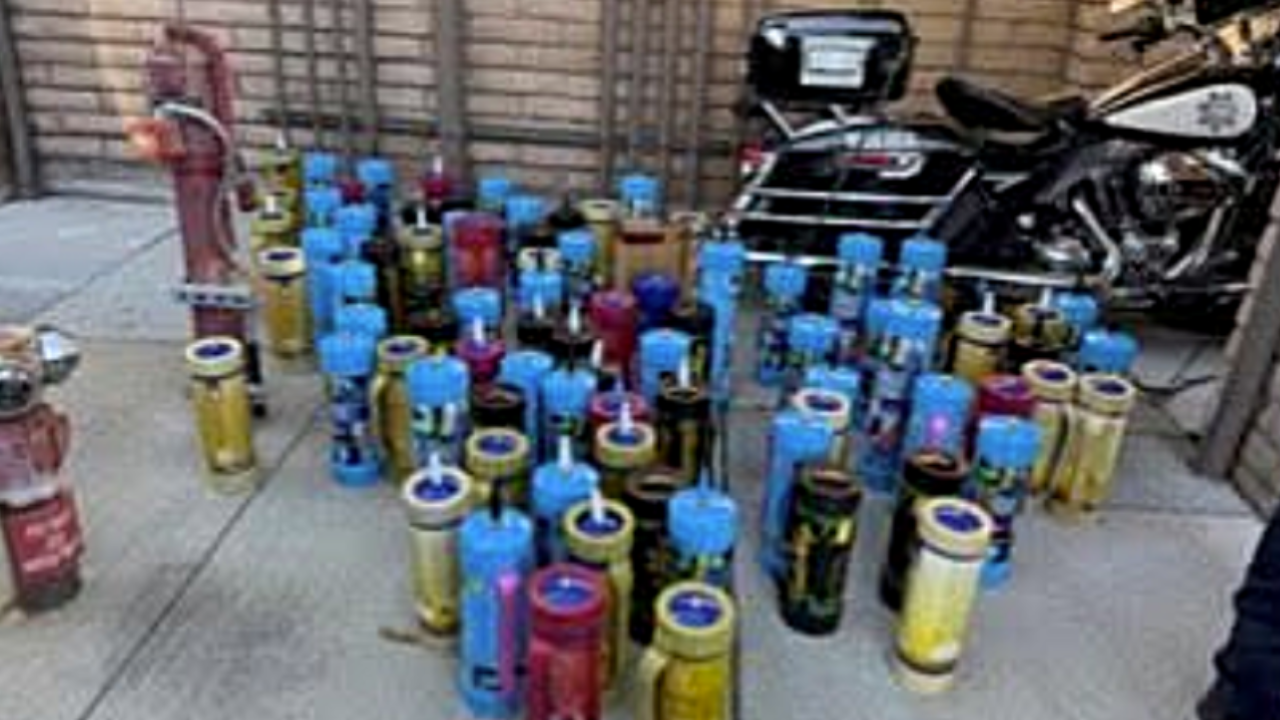 California Driver Arrested With 85 Nitrous Oxide Canisters Was Inhaling ...