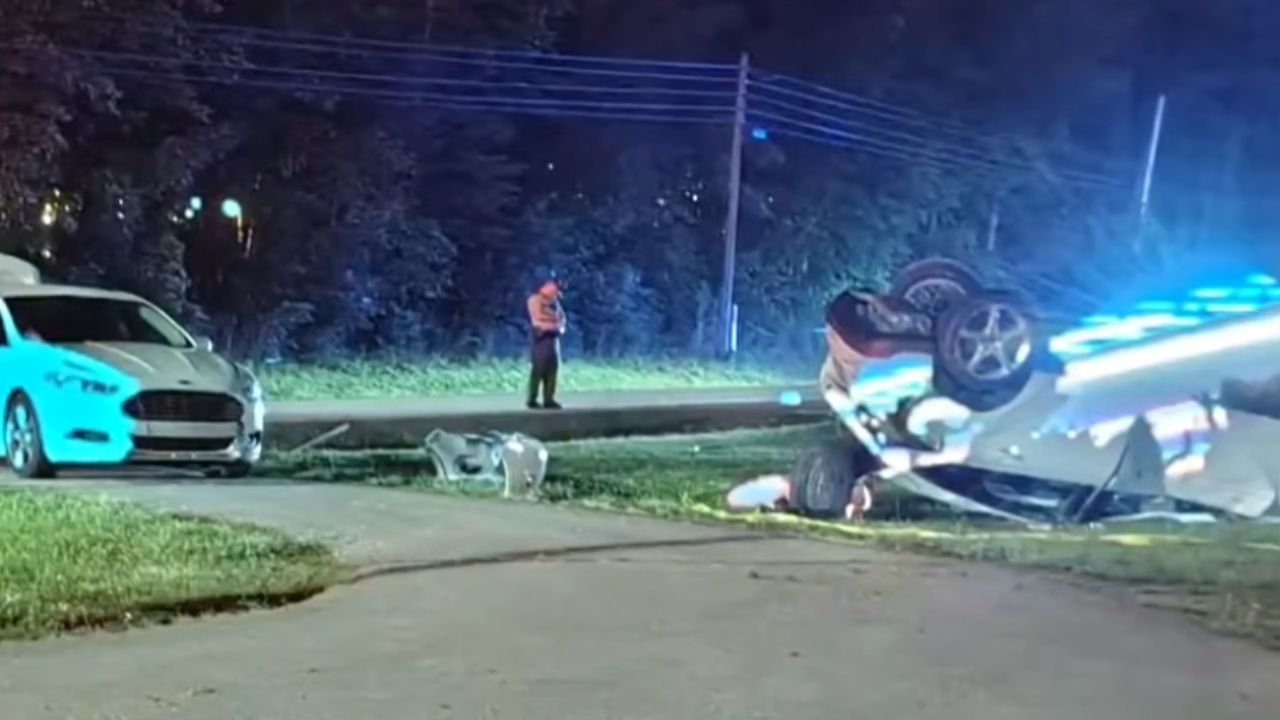Off-Duty Tennessee Trooper Arrested After Ramming Car and Opening Fire ...