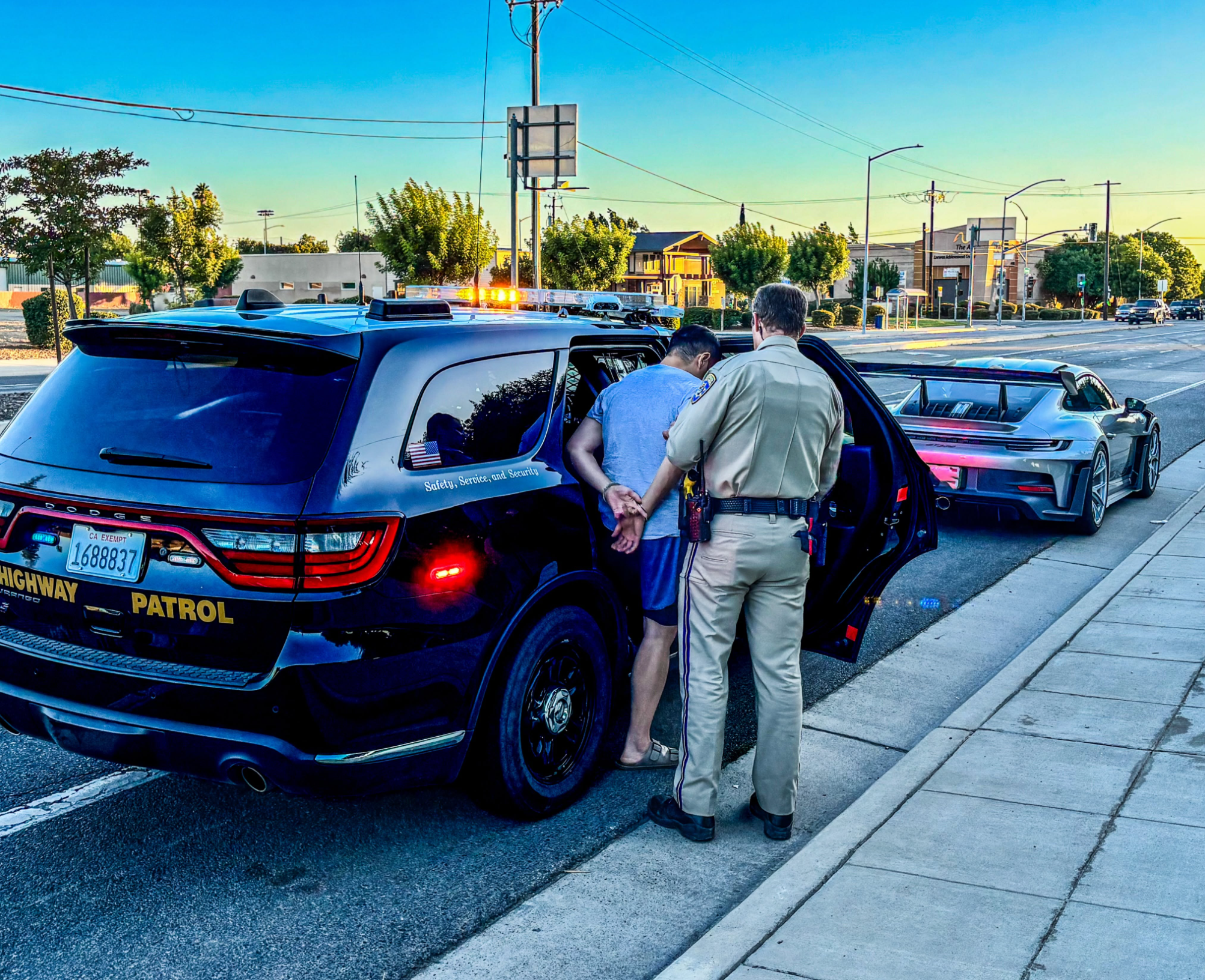 Porsche 992 Driver Hits 140 MPH on California Highway, Learns an ...
