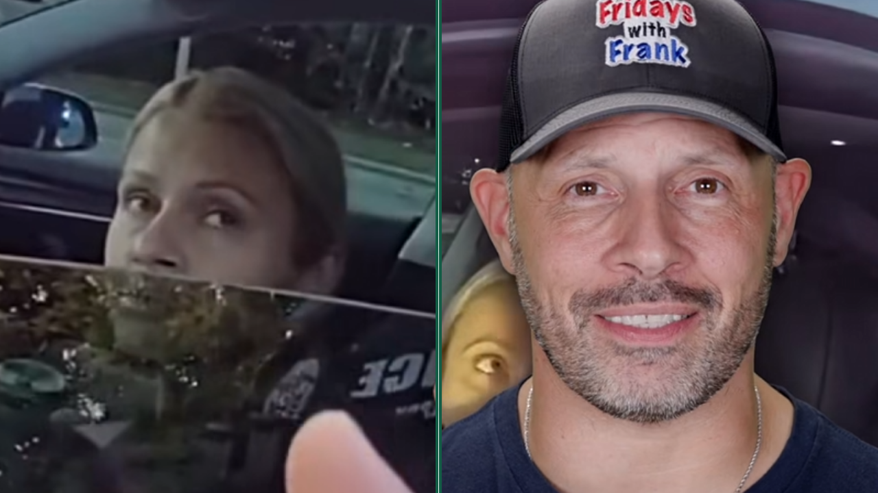 "I Don't Need To Give You Guys Anything": Tesla Driver With No Plates ...
