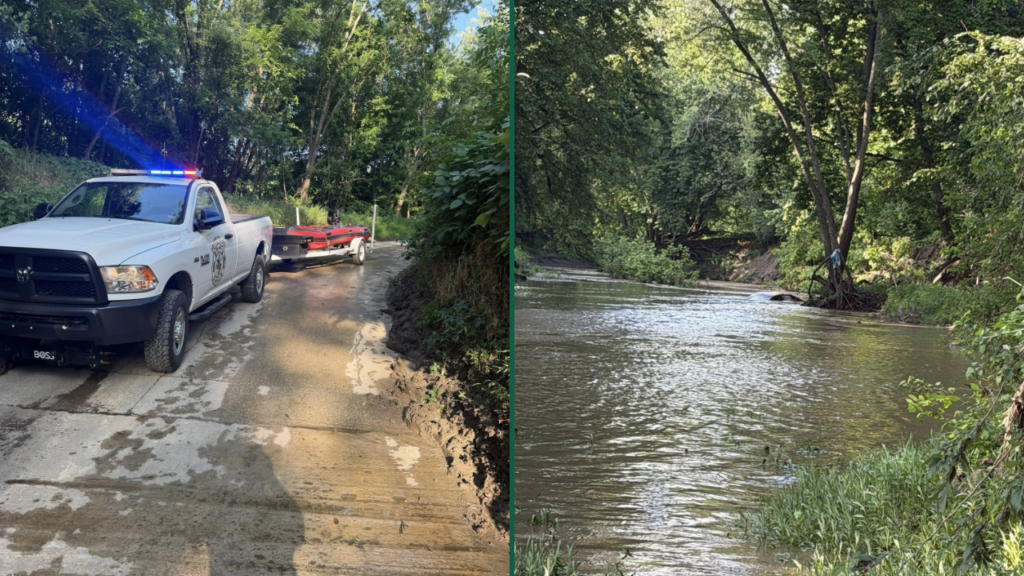 This Missouri Driver and Dog Had One Very Long Day in Flood Waters ...