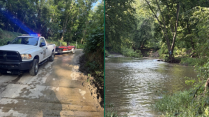 This Missouri Driver and Dog Had One Very Long Day in Flood Waters ...