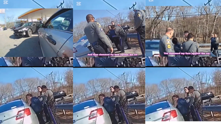Police Pull Over Car That Got Away Before, Then Get Forced Into Another ...