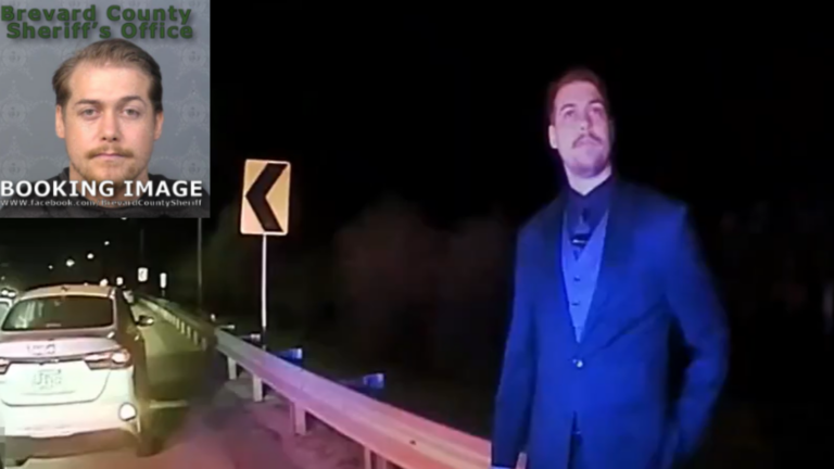 Florida Man Showed Up to a 2:45 A.M. Traffic Stop in a Suit and Tie ...